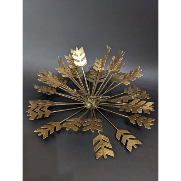 unbranded | Accents | Vintage Midcentury Brutalist Metal Arrow ...